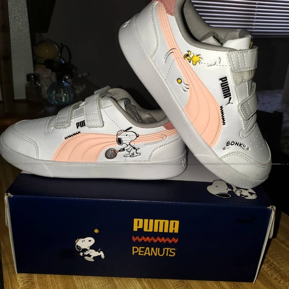 Puma | Shoes | Puma Peanuts Shoes | Poshmark
